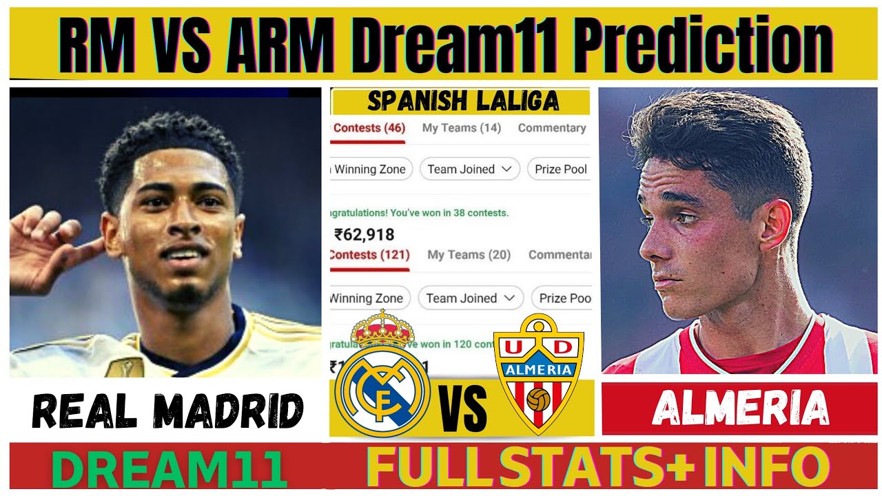 RM VS ARM Dream11 Football Team | RM VS ARM Dream11 Football Prediction | RM VS ARM | - YouTube