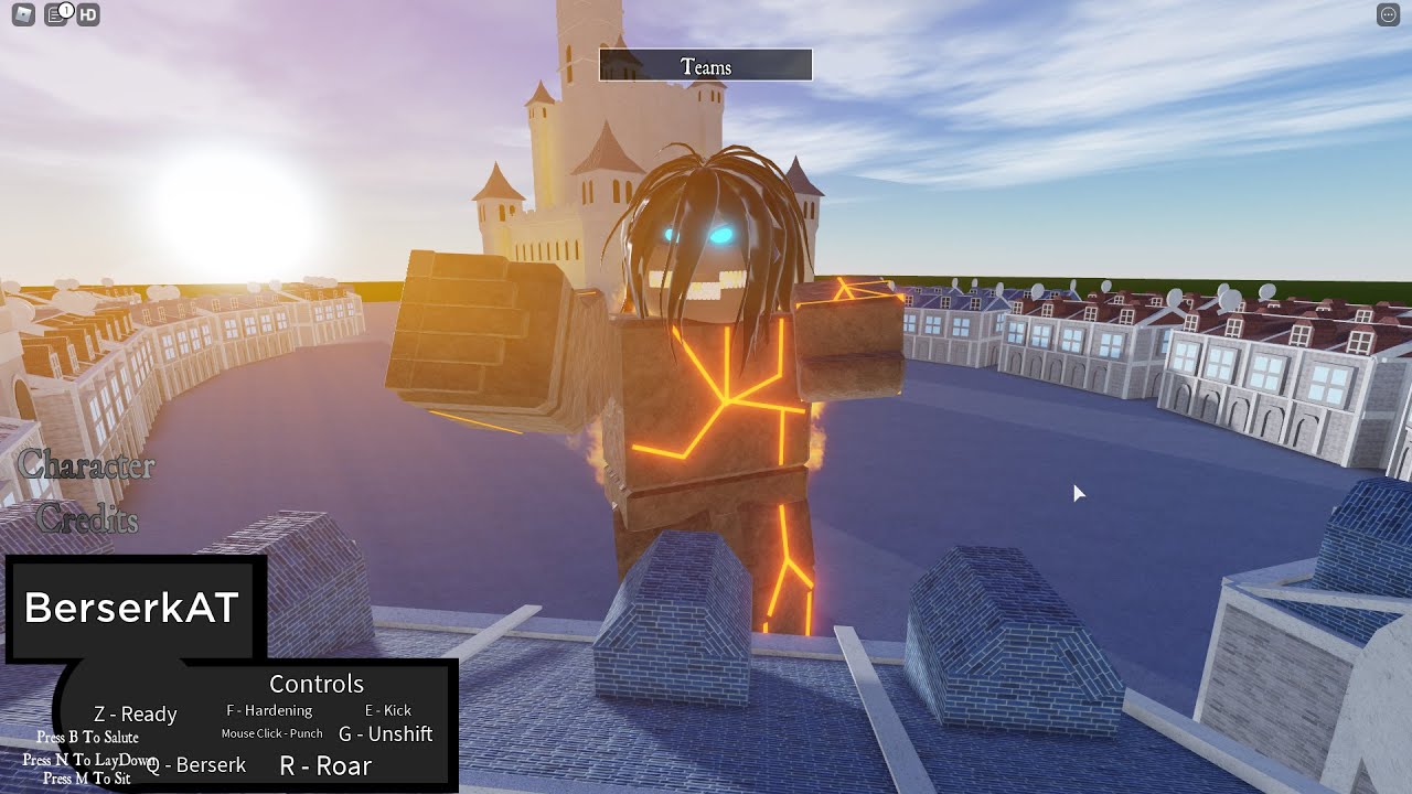 ROBLOX;Aot :the rumbling ep.20 - YouTube