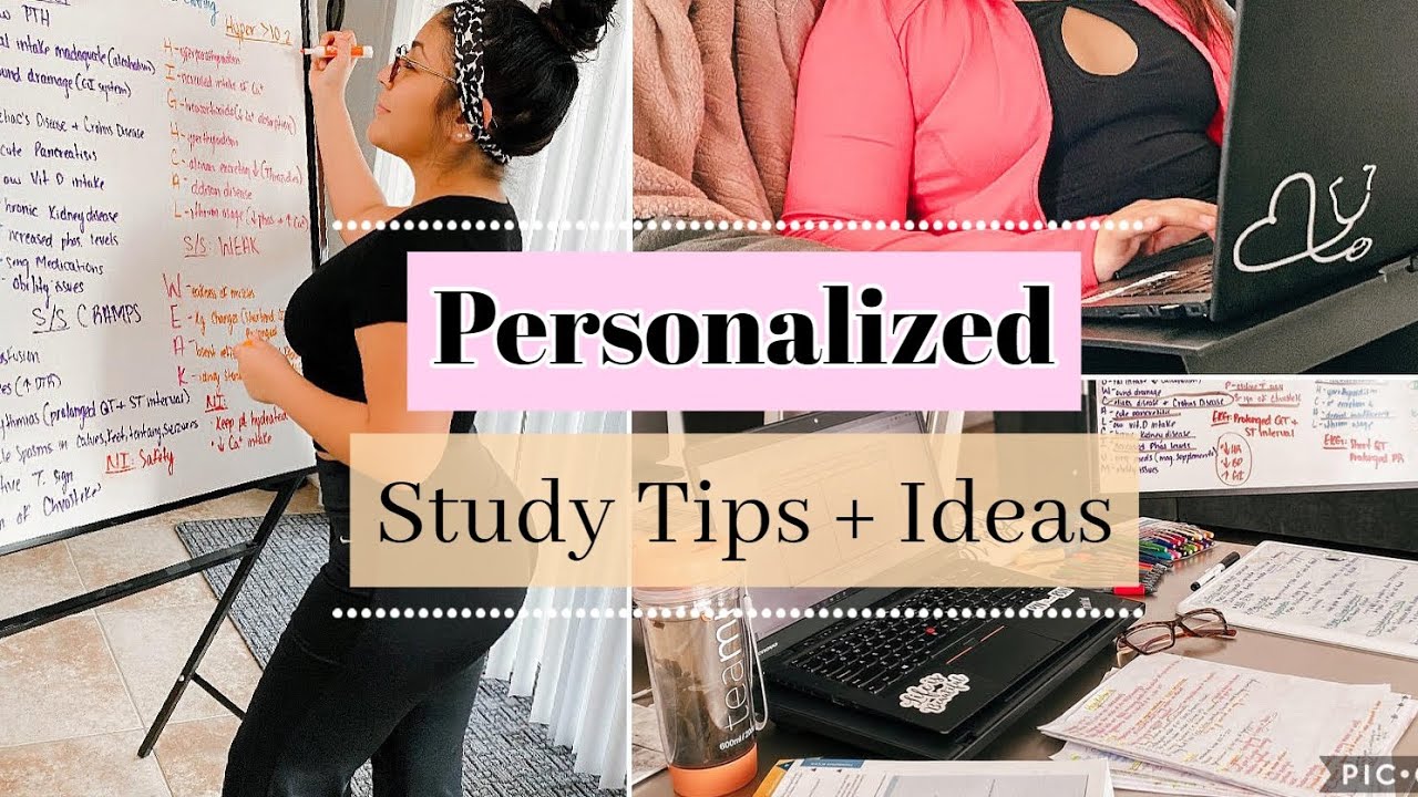 Personalize YOUR study routine with these 5 Tips!!! | Find what works ...