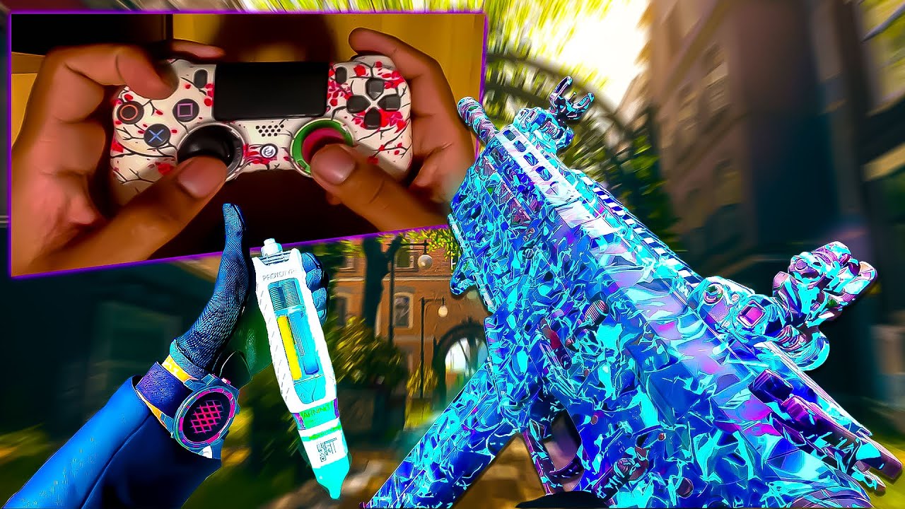 *HANDCAM* and CONTROLLER SETTINGS for WARZONE 3!! - YouTube