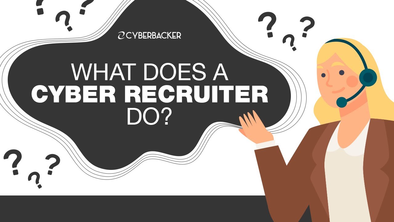 Career Series #2: What does a Cyber Recruiter do? [STILL HIRING!] - YouTube