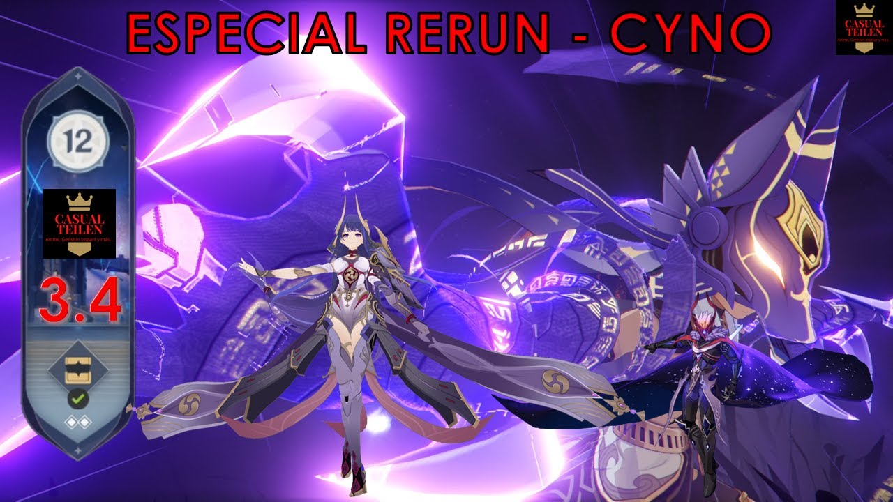 ESPECIAL RERUN 3.5 - CYNO - YouTube