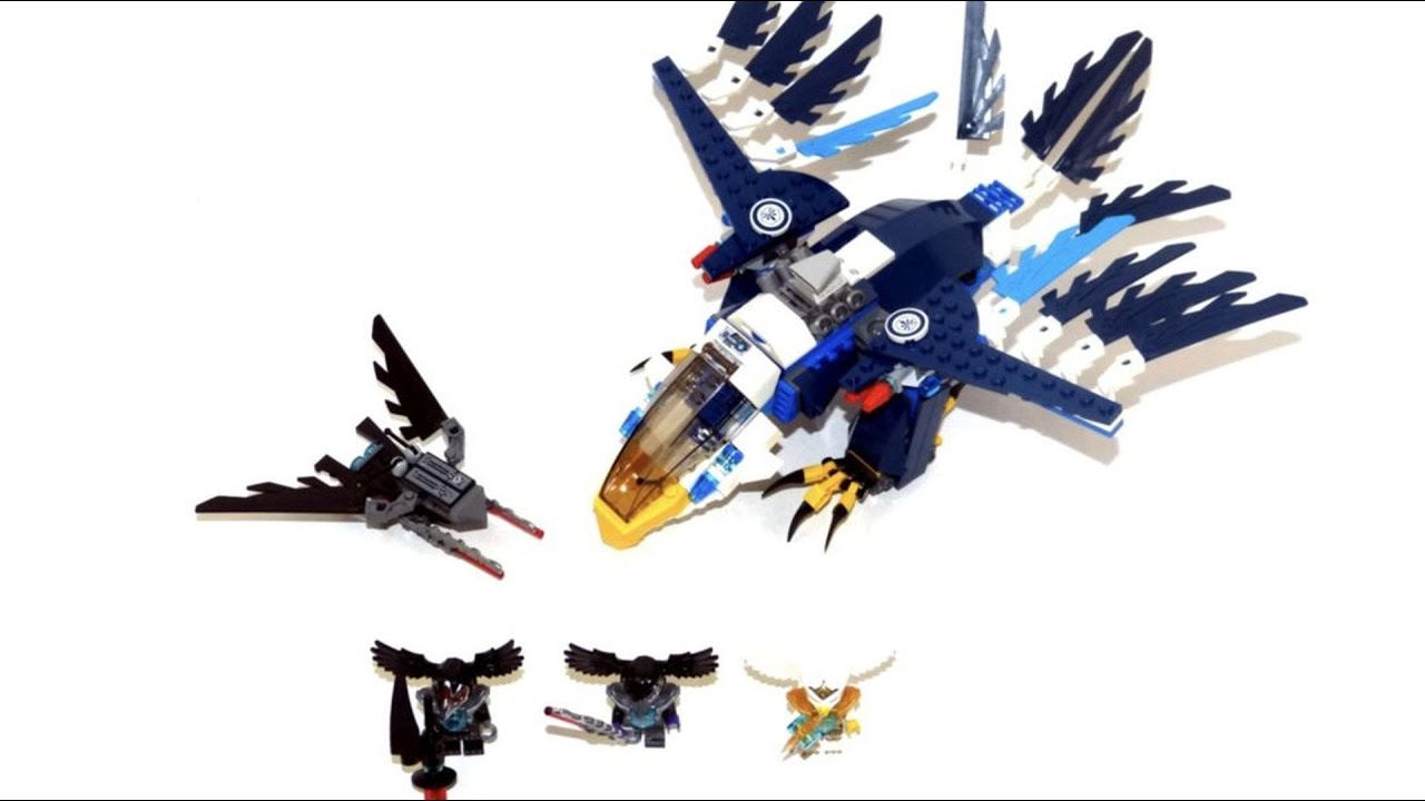 Eris' Eagle Interceptor – (70003) – Speed Build - YouTube