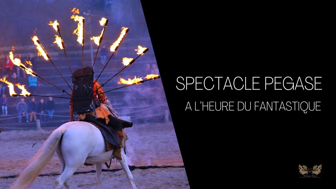 Spectacle À l’heure du fantastique - Pegase Prod - YouTube