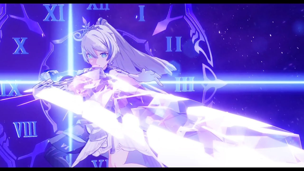 Herrscher of Flamescion Kiana's Time Runner Outfit Special Move (Honkai ...