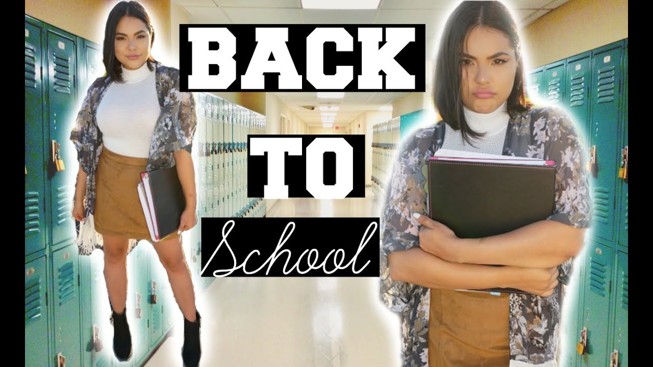 Back to School Style Guide | Affordable Outfit Ideas! - YouTube
