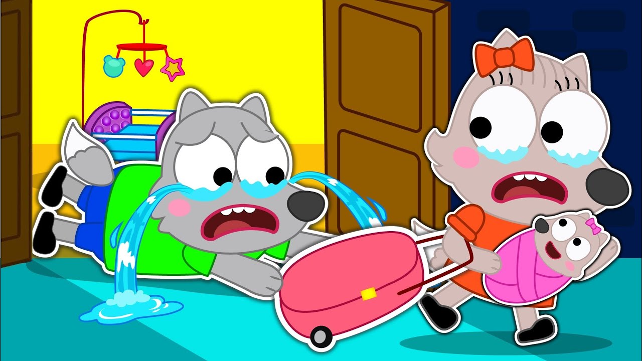 Please Come Back Home, Puca! - Please Don't Leave Home | Funny Cartoon ...