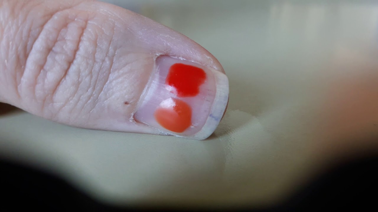 Elite99 colour channing nail polish #4229 as a cheap heat indicator in ...