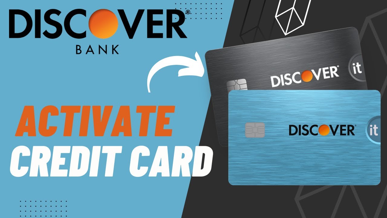 Discover Credit Card - Activate Online | 2023 - YouTube