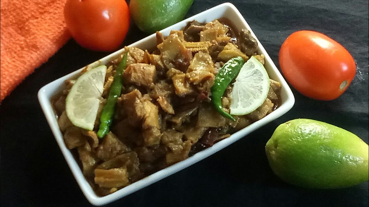 ভুঁড়ি ভুনা রেসিপি | সহজ পদ্ধতিতে ভুড়ি রান্না | Bhuri Bhuna Recipe ...