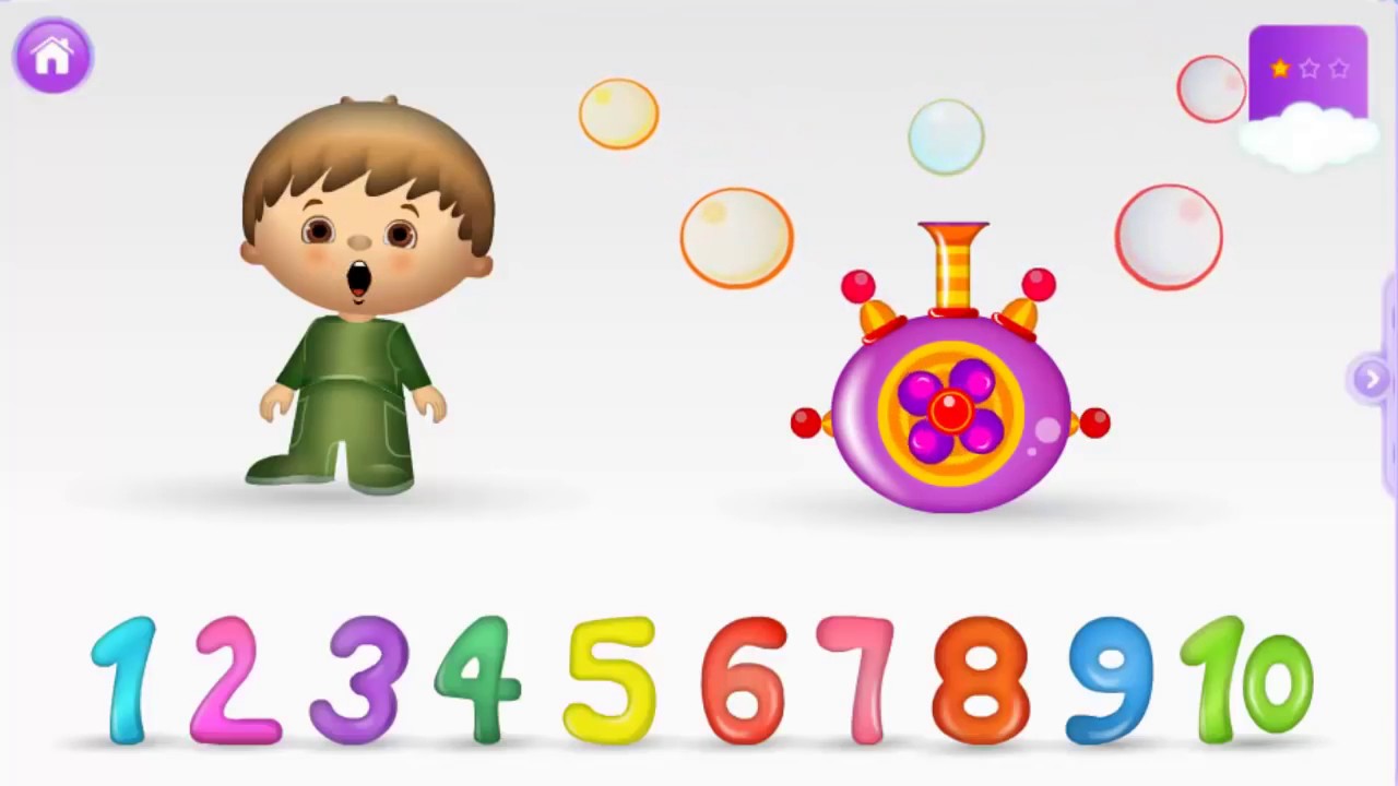 Baby TV Charlie and the Numbers 1 to 10 - YouTube