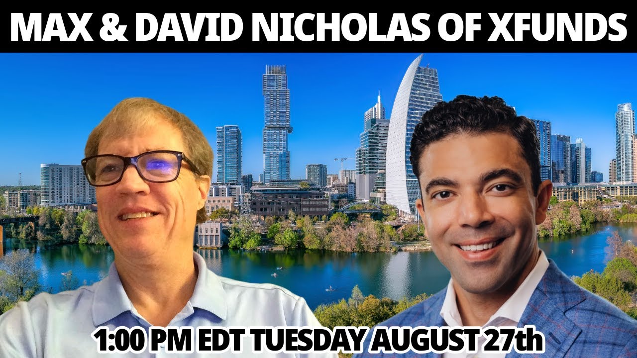 XFUNDS Interview w/ David Nicholas - BLOX, GIAX, FIAX - YouTube