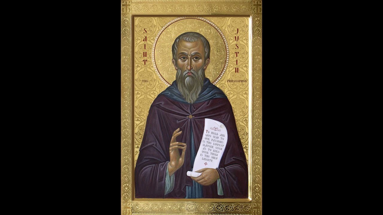 Saint of The Day June 1st: St. Justin, Philosopher And Martyr - YouTube