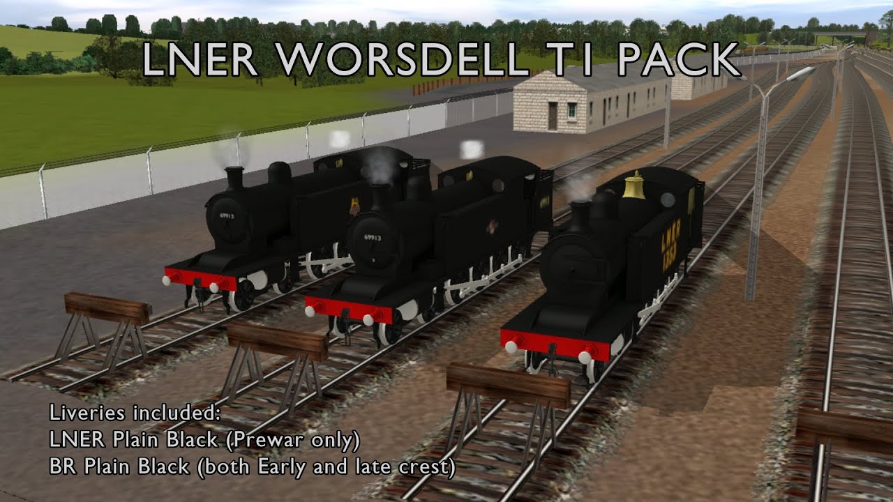 LNER Worsdell T1 Pack Released Video - YouTube