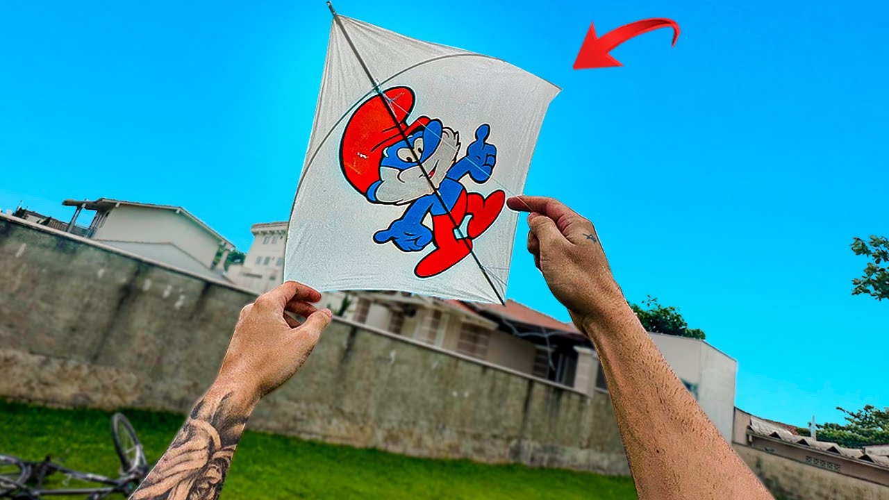Acordando Vizinhos com Barulho da Nova Raia Flexinha no Plástico - YouTube