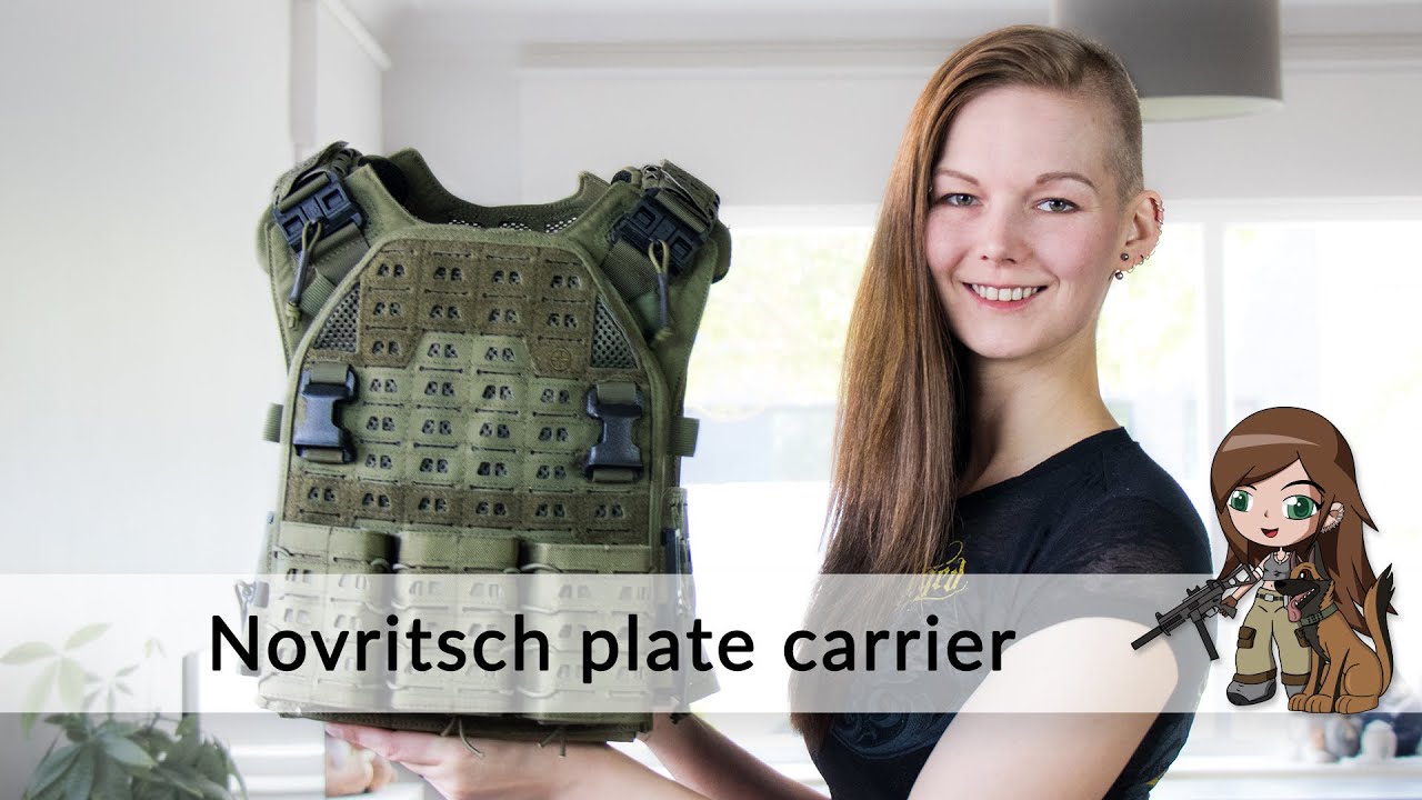 NOVRITSCH Plate Carrier UNBOXING || Airsoft gear - YouTube