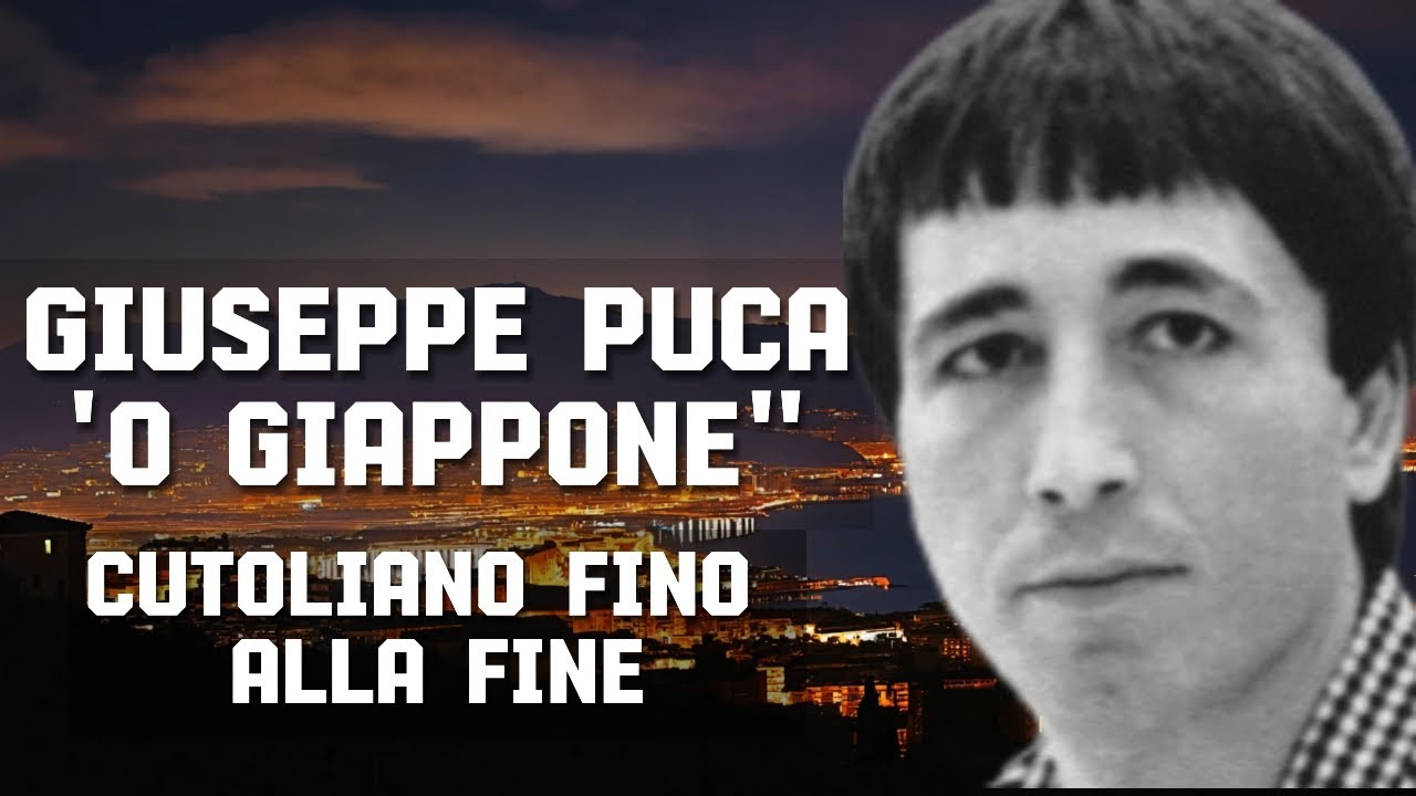 Giuseppe Puca: Boss di Sant'Antimo e un fedelissimo di Raffaele Cutolo - YouTube