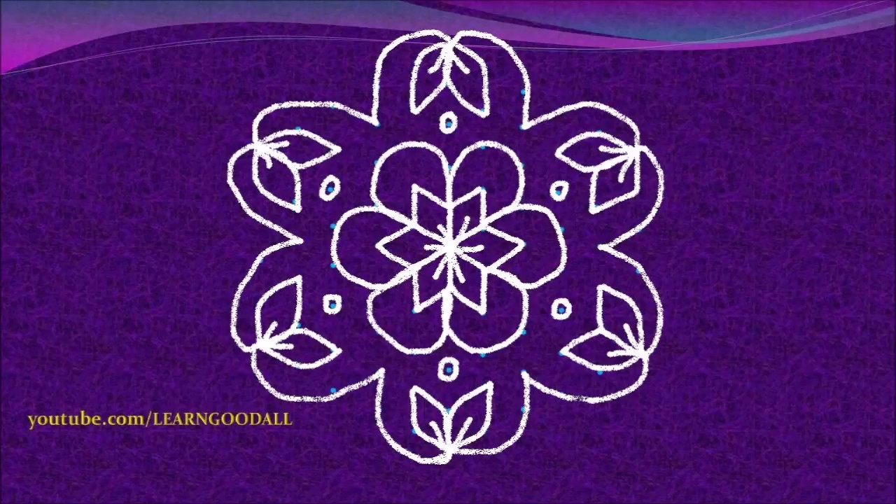 400 kolam designs with dots BEAUTIFUL KOLANGAL AND BEST KOLAM DESIGNS ...