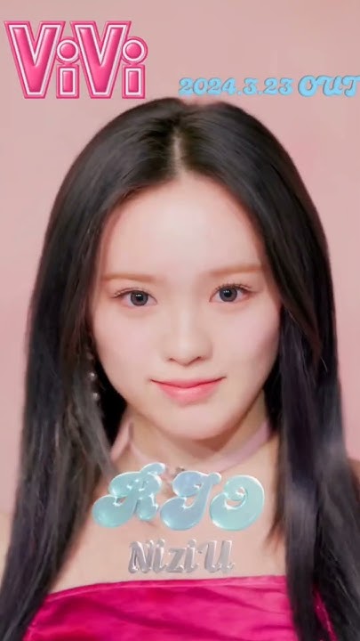 NiziU "Rio, VIVI magazine shooting sketch" VIVI magazine twitt - YouTube