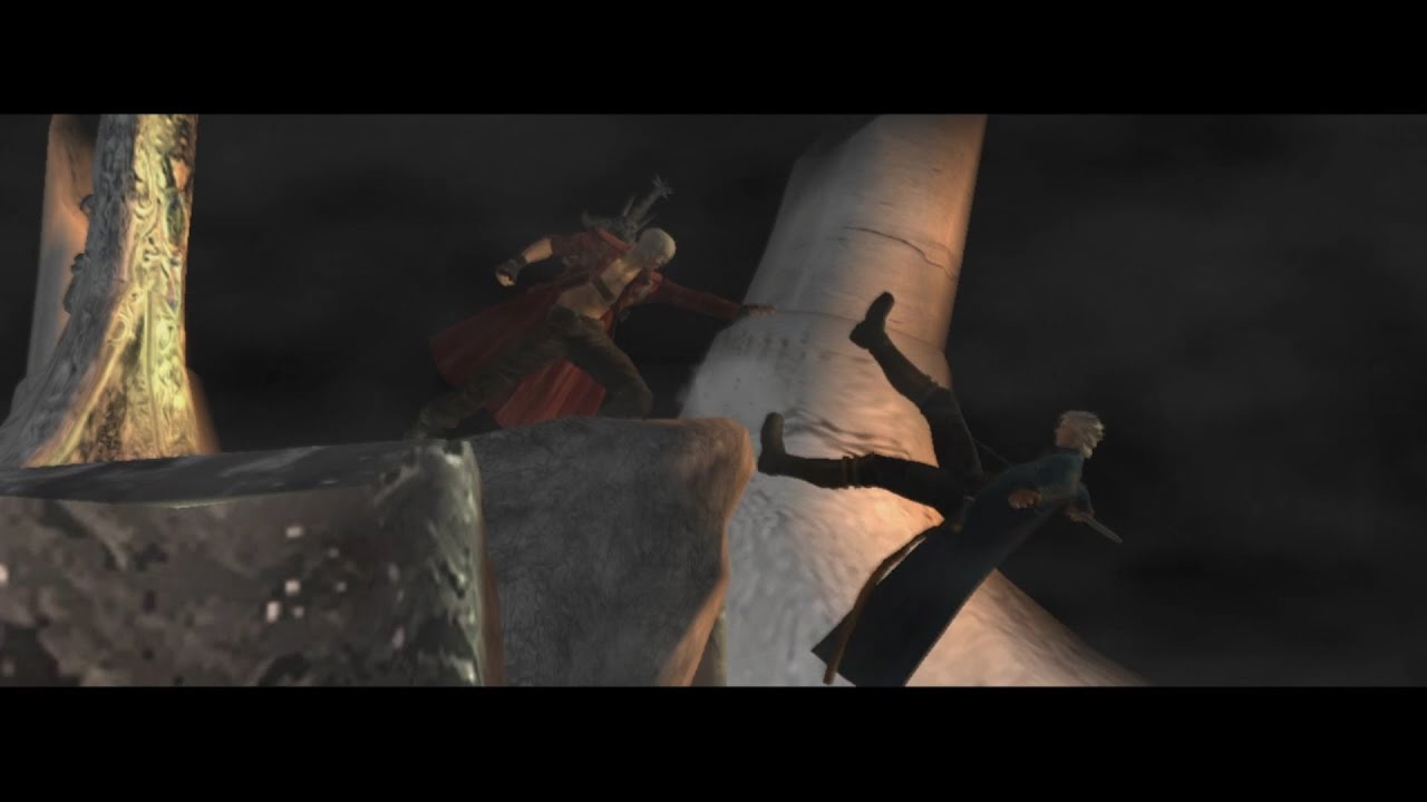 inferno playground, lady, arkham, father's home, devilish tears, vergil ...