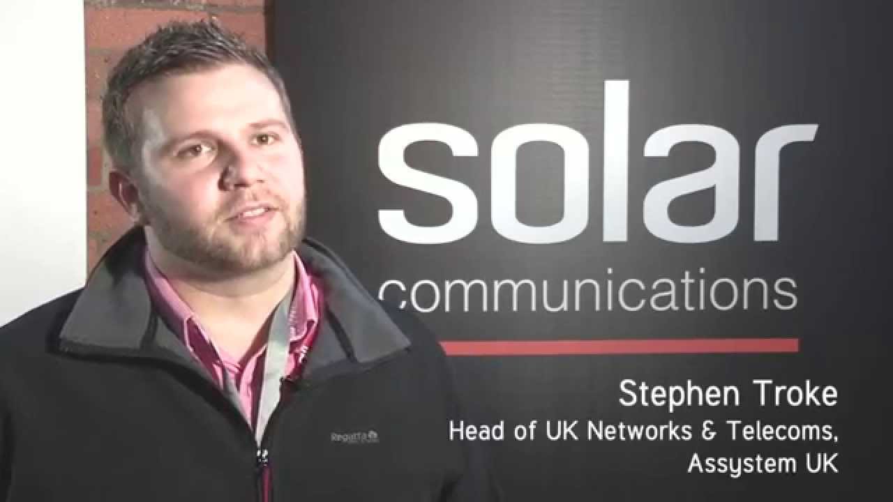 Stephen Troke -Assystem UK - YouTube