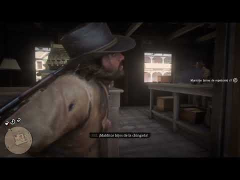 Tiroteo con los gray RDR2 - YouTube