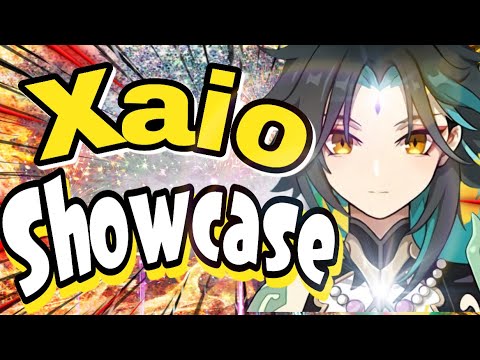 Xiao Showcase Insane DAMAGE!! Very Achievable OP F2P Build!! Genshin ...