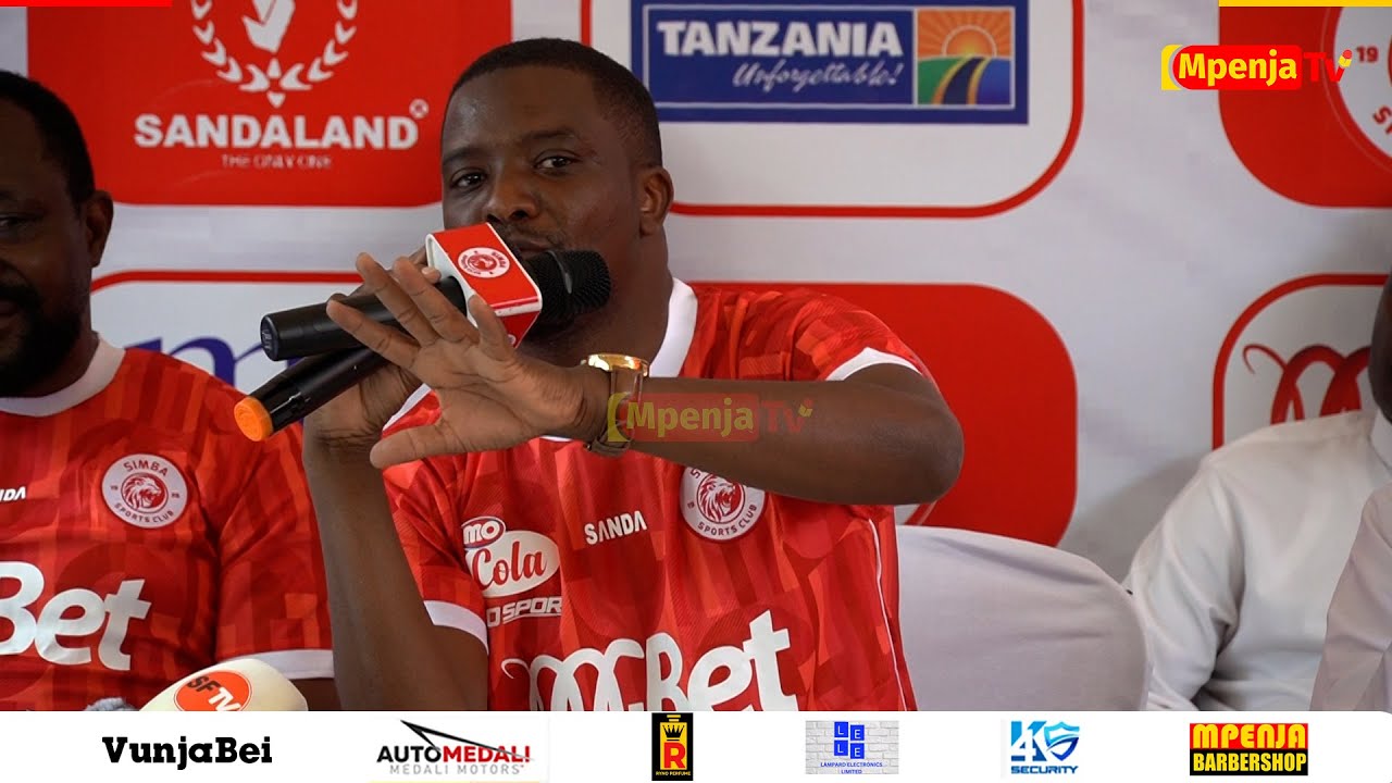 AHMED ALLY AANZA NA BALAA HILI MAGOMENI MAPIPA/ATUPA KIJEMBE HIKI KWA ...