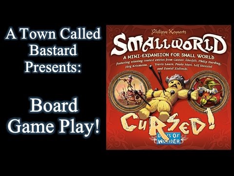 Small World: Cursed! - Board Game Play - YouTube