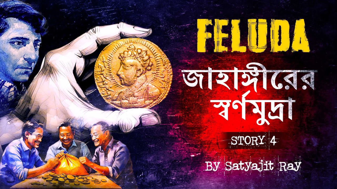জাহাঙ্গীরের স্বর্ণমুদ্রা | Feluda | Bengali Detective Story | Story-4 ...