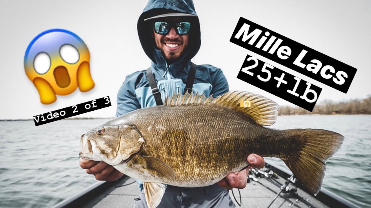 25lb BAG OF SMALLMOUTH - Mille Lacs 2 of 3 - YouTube