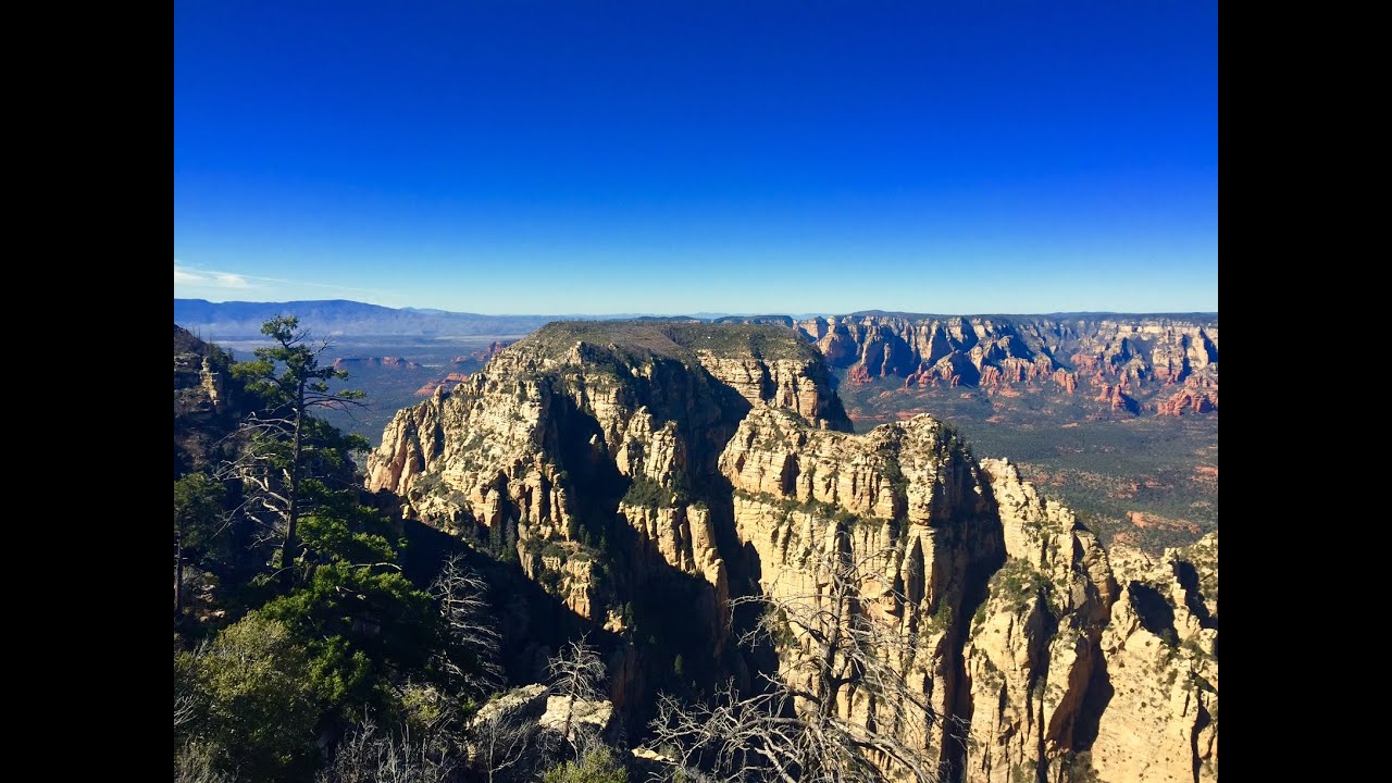 Summit of Mt. Wilson - Sedona Arizona Dayhike - YouTube