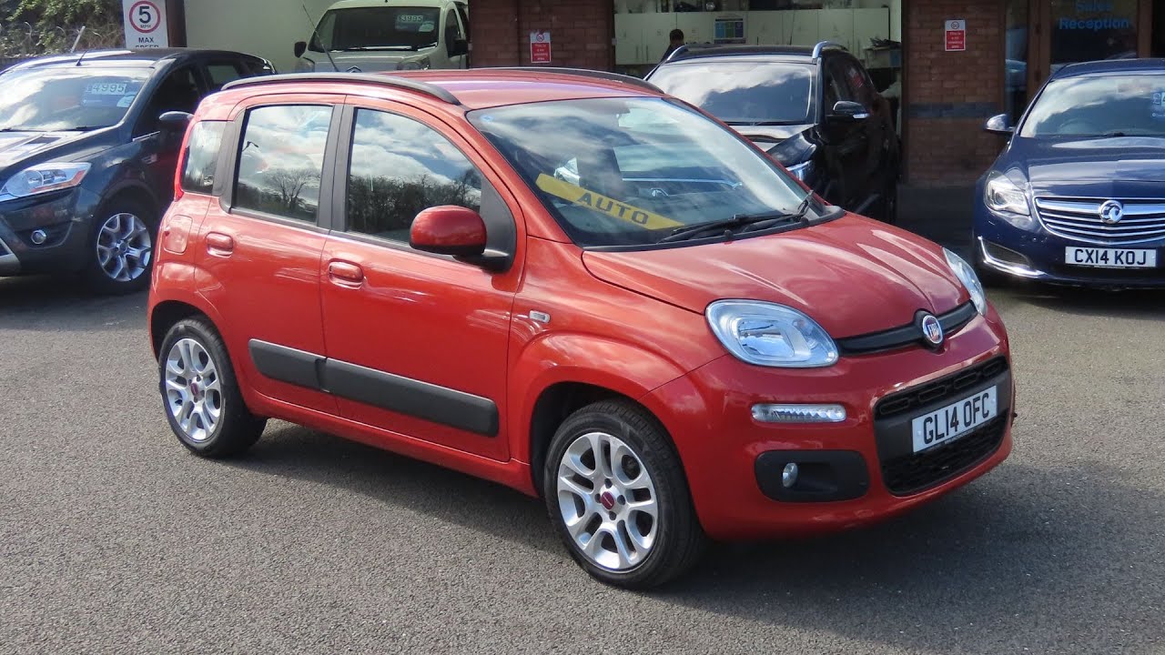 2015 Fiat Panda 0.9 TwinAir Lounge - Start up and full vehicle tour ...