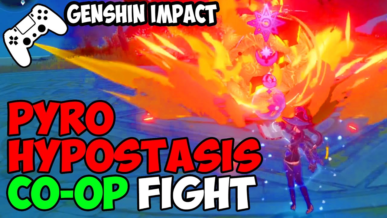 Pyro Hypostasis Fight - Genshin Impact - YouTube