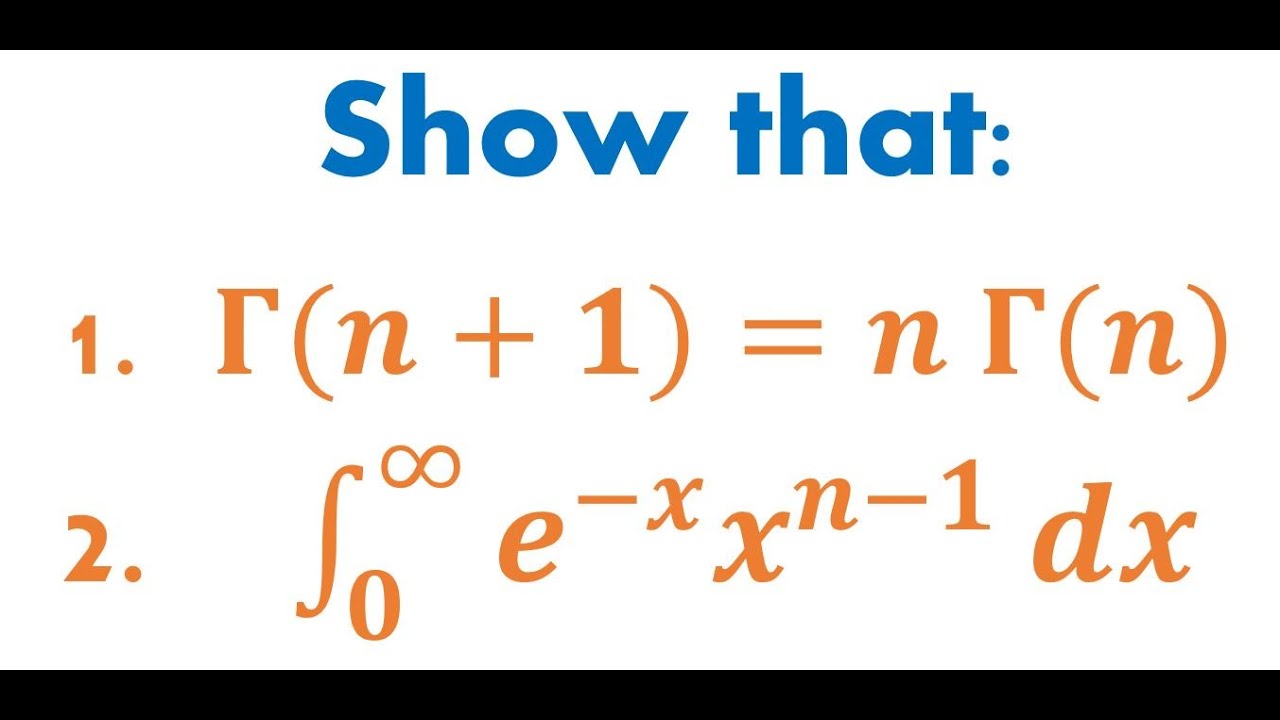 SR3 Gamma Function And Recurrence Formula The Easy Way YouTube sr3-gamma-function-and-recurrence-formula-the-easy-way-youtube