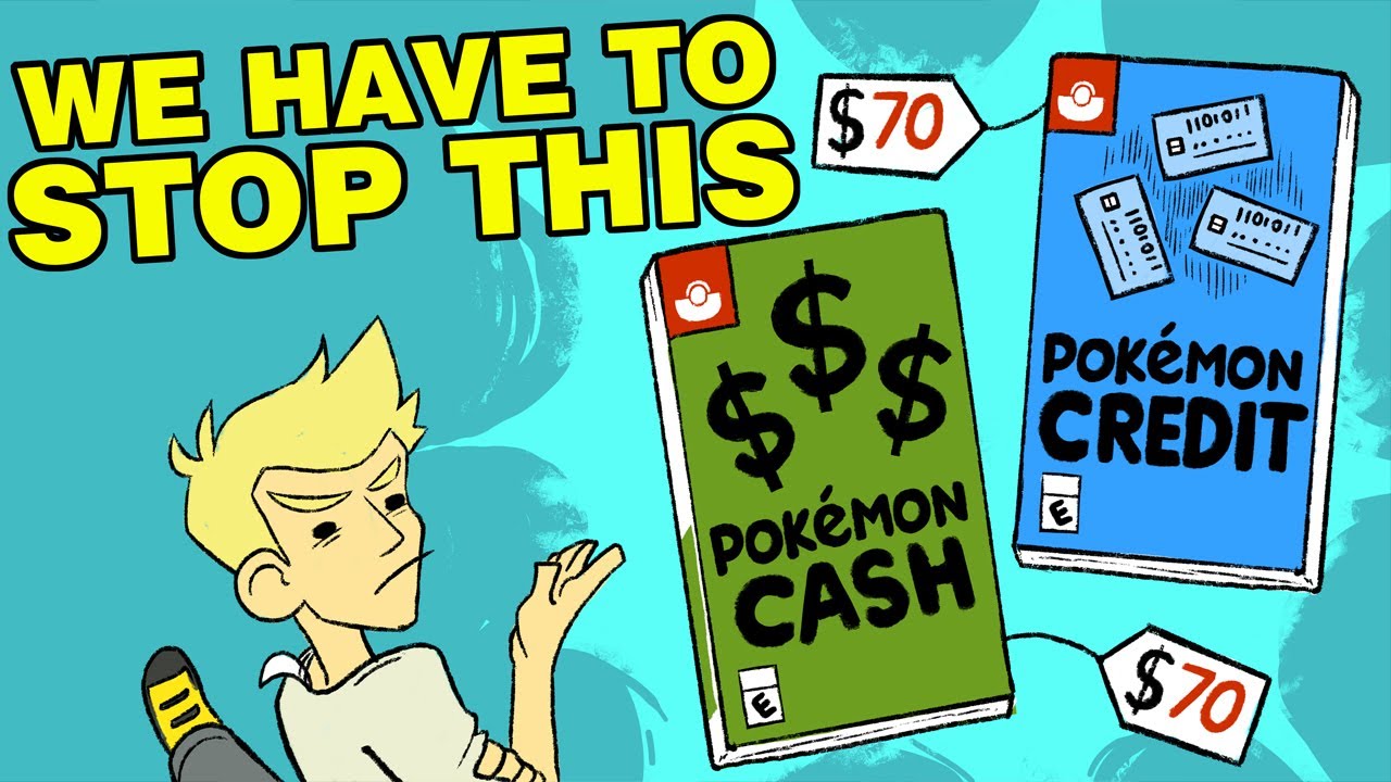 Pokemon's Biggest Problem THAT NOBODY TALKS ABOUT - YouTube