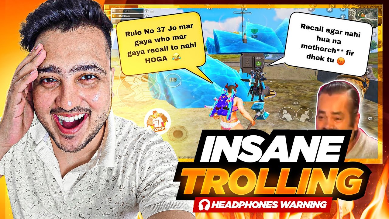 I BET YOU CAN'T STOP LAUGHING, PRANK AND TROLL REACTION ON TOXIC ROCK ...