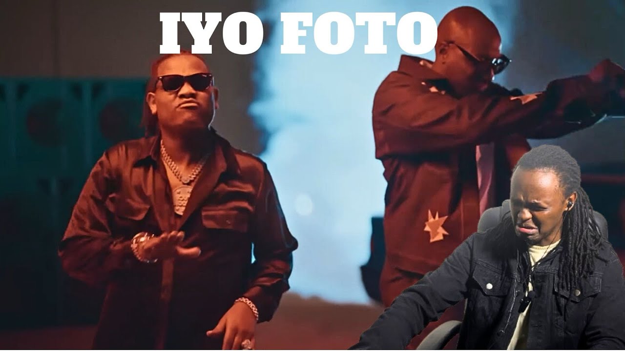 Bruce Melodie - Iyo Foto Feat. Bien (Official Video) REACTION - YouTube