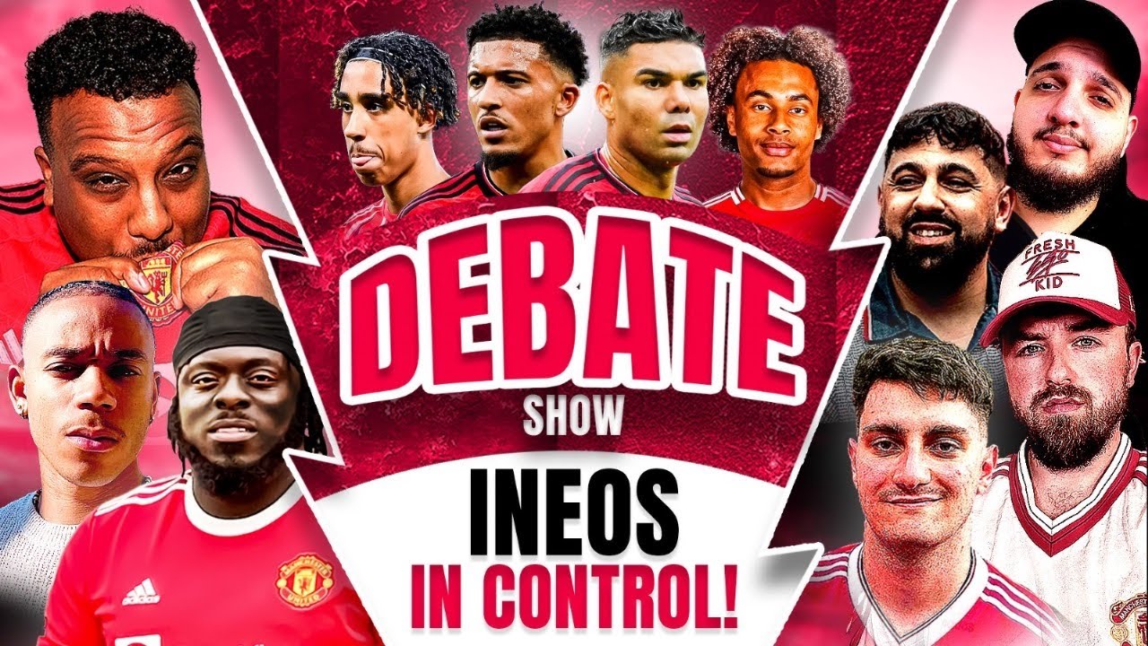 Sancho & Ten Hag “Beef” IS OVER! | Zirkzee Announcement 🔜 | Casmeiro ...