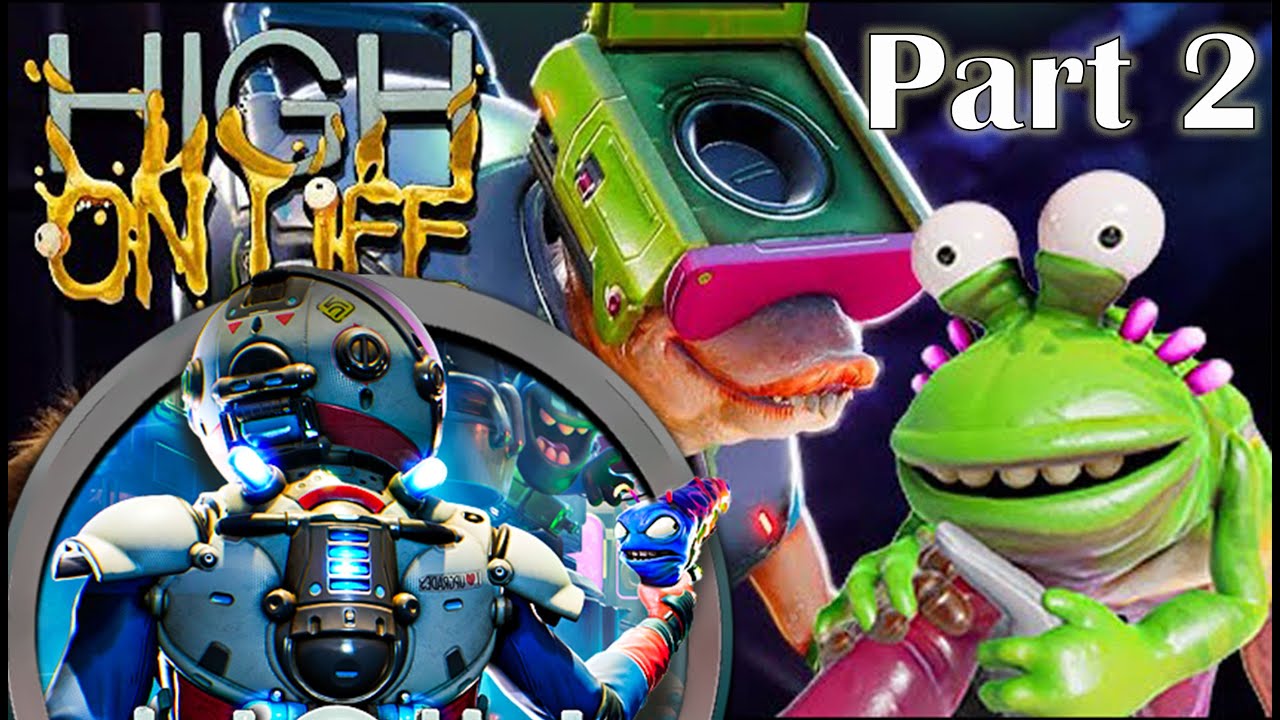 High on Life - Gameplay Walkthrough Part 2 - A Talking Gun! HILARIOUS ...