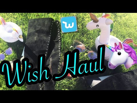 WISH Haul #1💕|| Werbung VS. Realität || Try on👗👙 || Mona Mia 💕