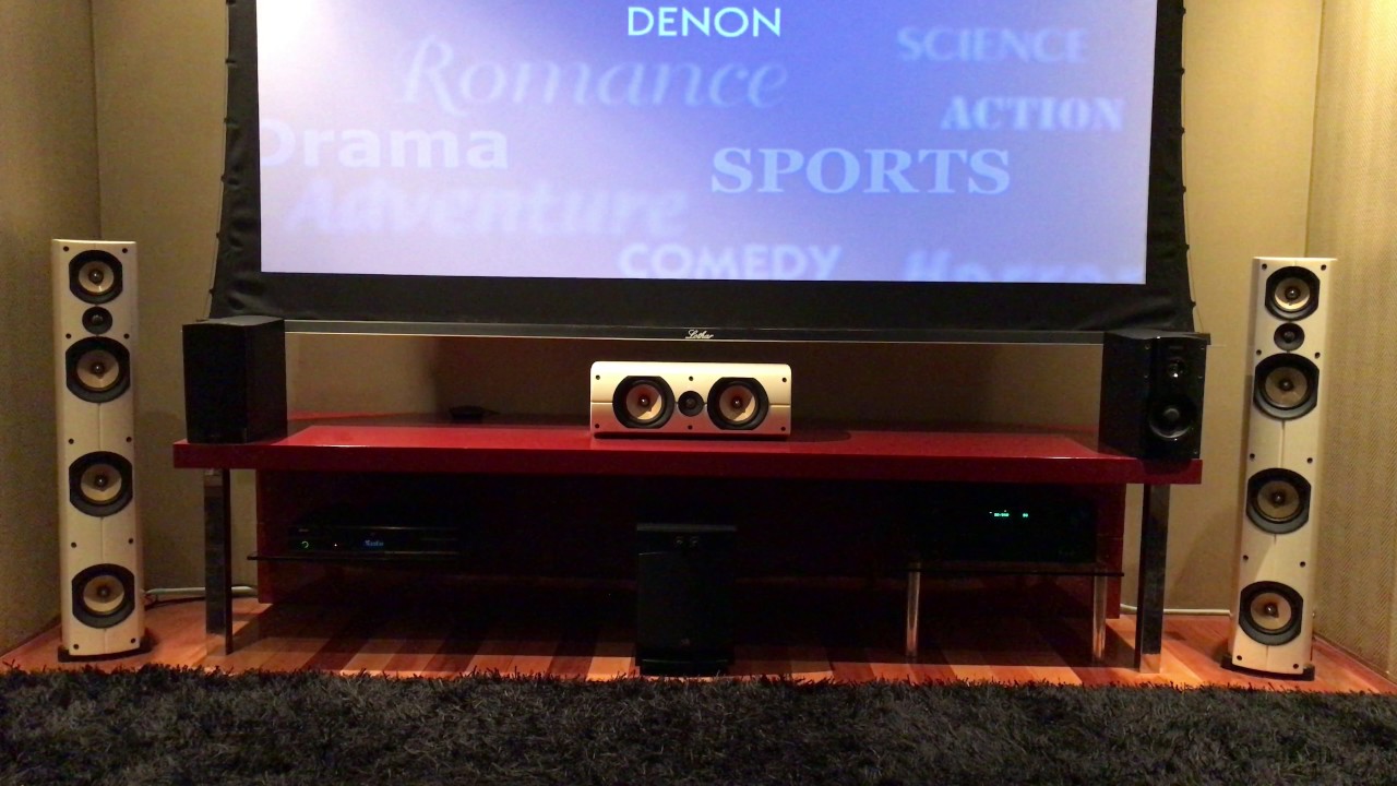 PSB Speakers Imagine T2 - YouTube