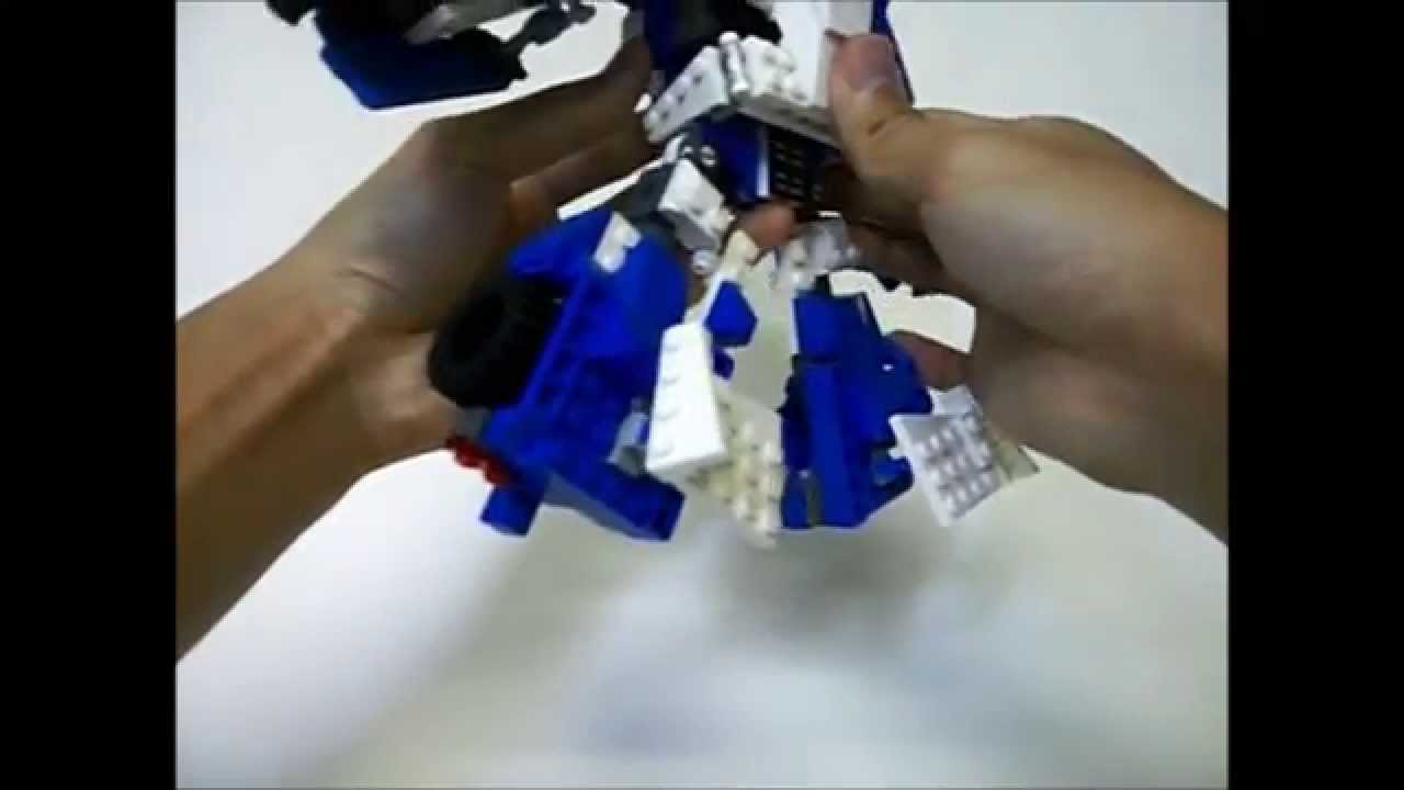 Lego Transformers G1 Mirage - YouTube