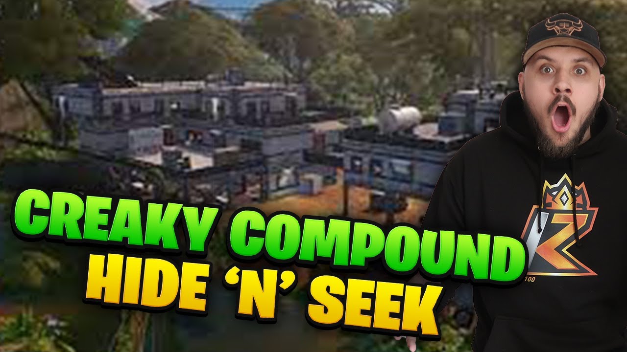CREAKY COMPOUND HIDE AND SEEK I FORTNITE - YouTube