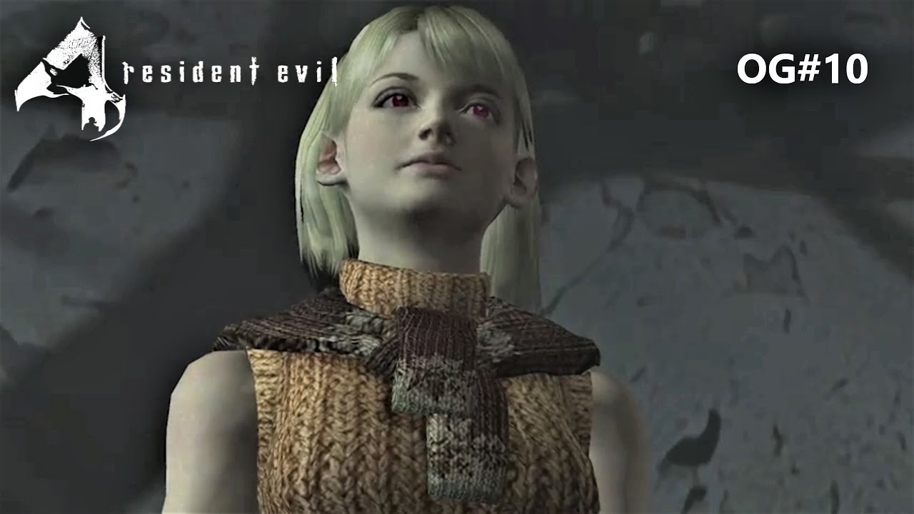 Let's Play "Original" RESIDENT EVIL 4 (2005) After The Remake. OG#10 ...