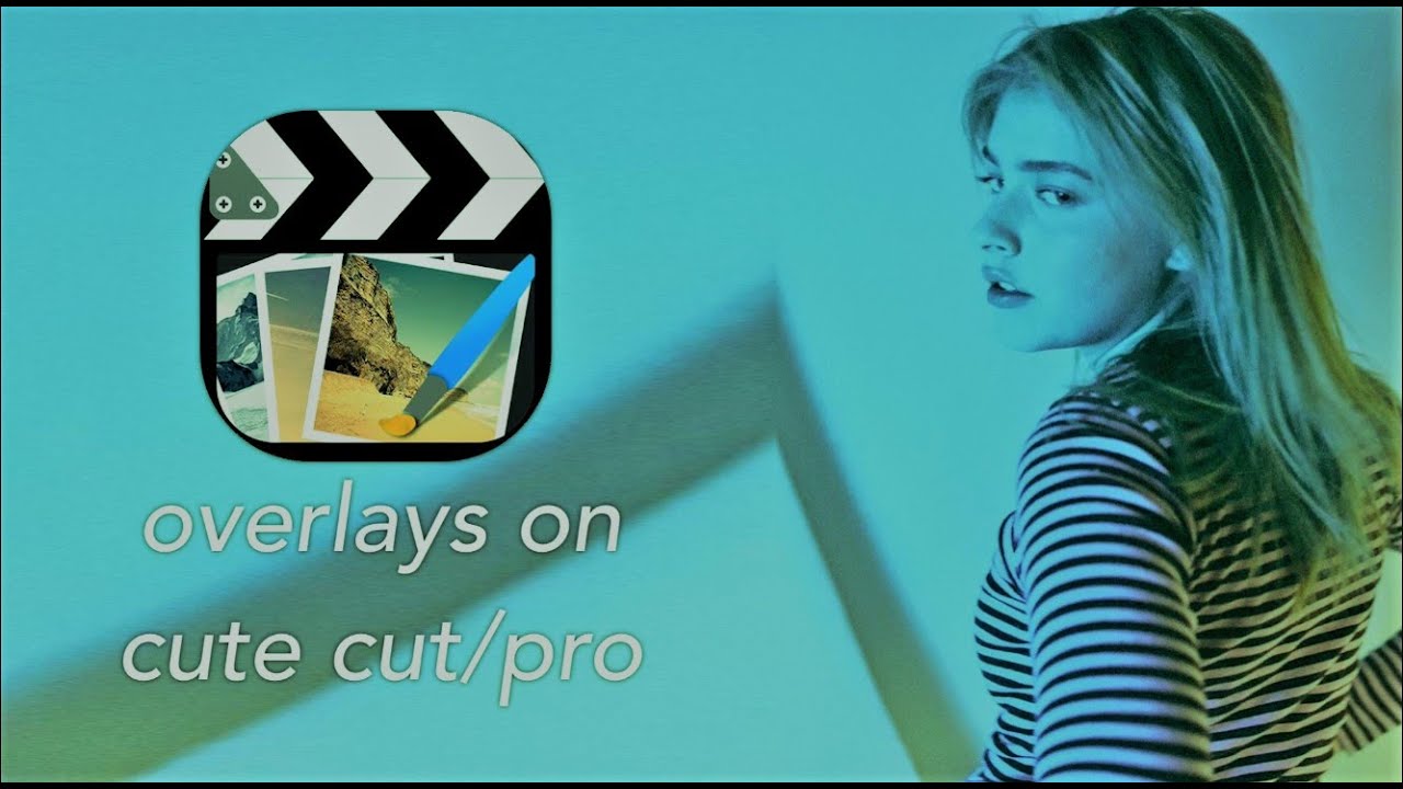 HOW TO USE OVERLAYS ON CUTE CUT/PRO - YouTube