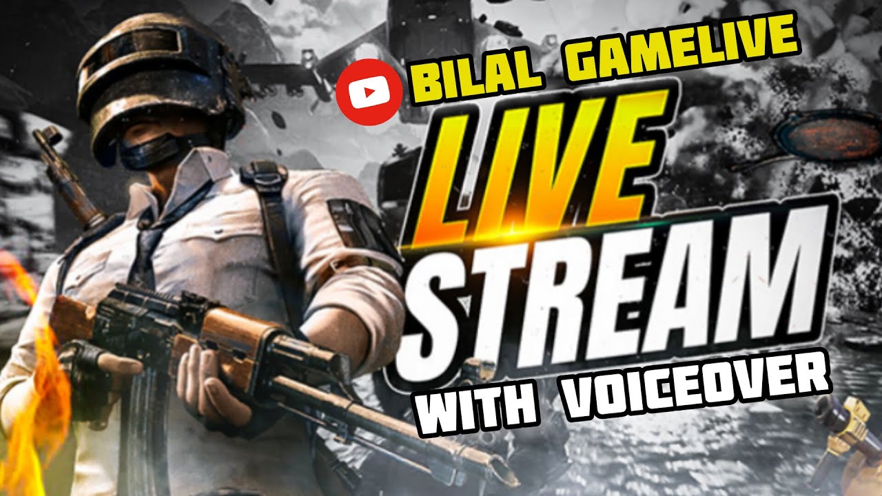 Pubg Mobile Live streaming of Bilal GameLive - YouTube