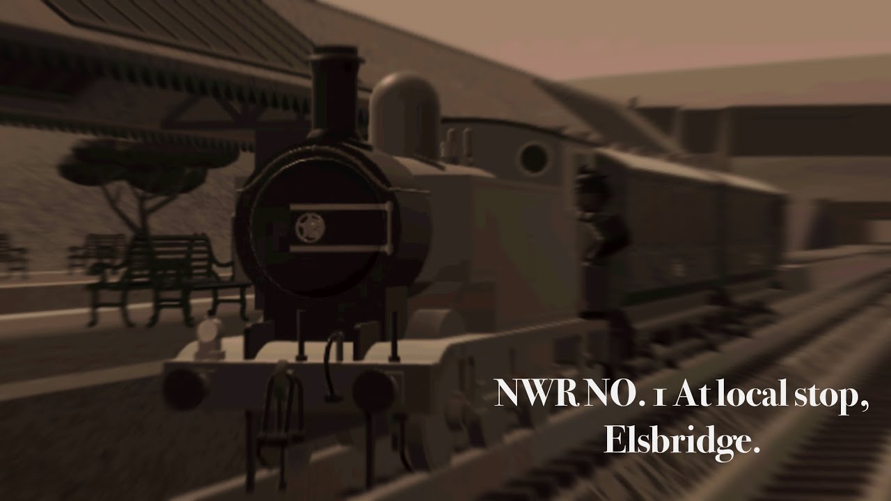 LBSCR E2X “Thomas” Comes Into Elsbridge - YouTube