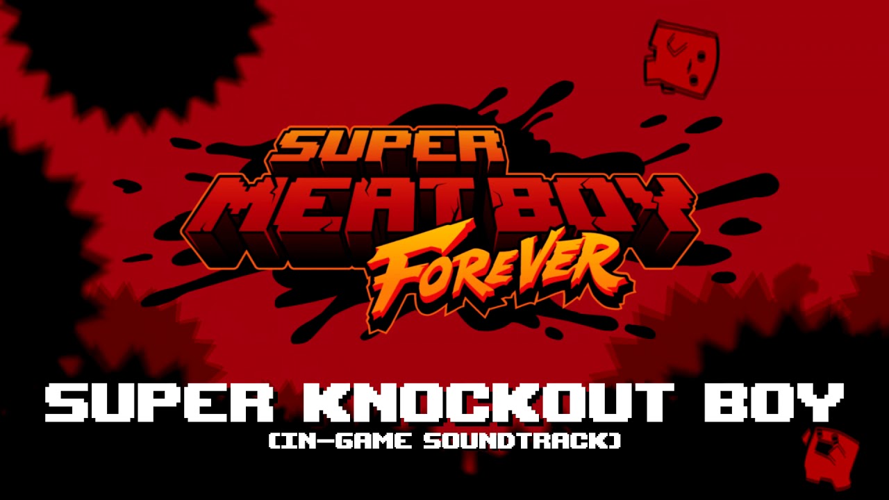 Super Knockout Boy (Defeat) - Scattle | Super Meat Boy Forever: In-Game ...
