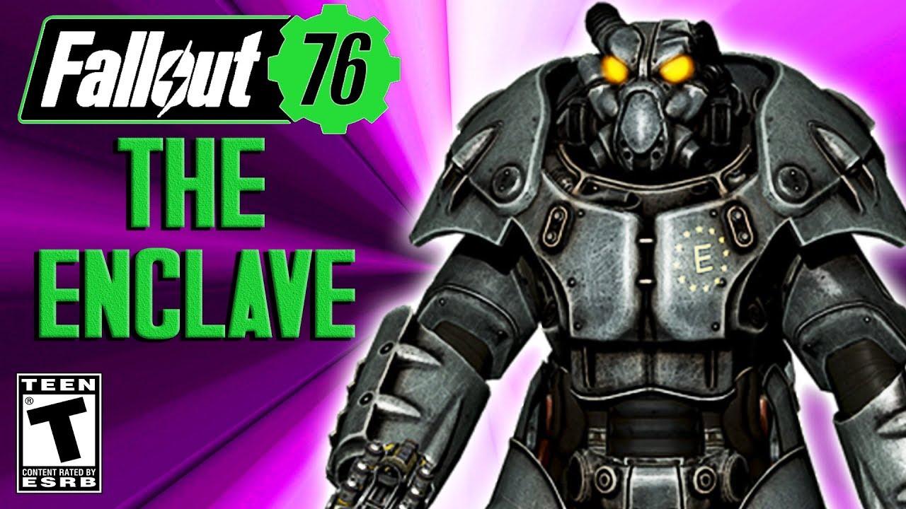 Fallout 76 The Enclave - YouTube